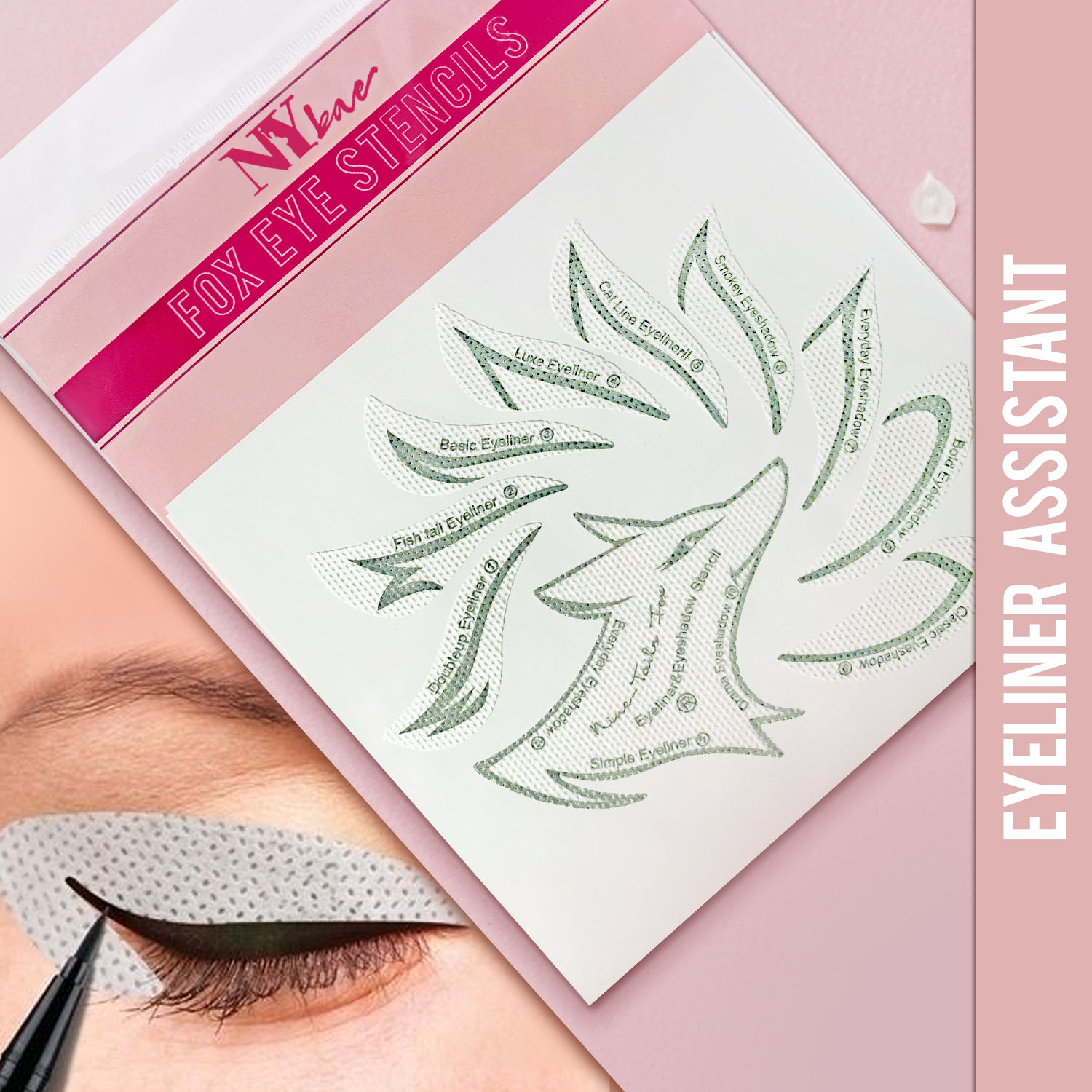 NY Bae Fox - Eye Stencils