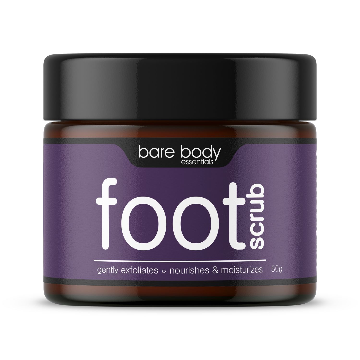 Bare Body Essentials Foot Scrub (50 g)