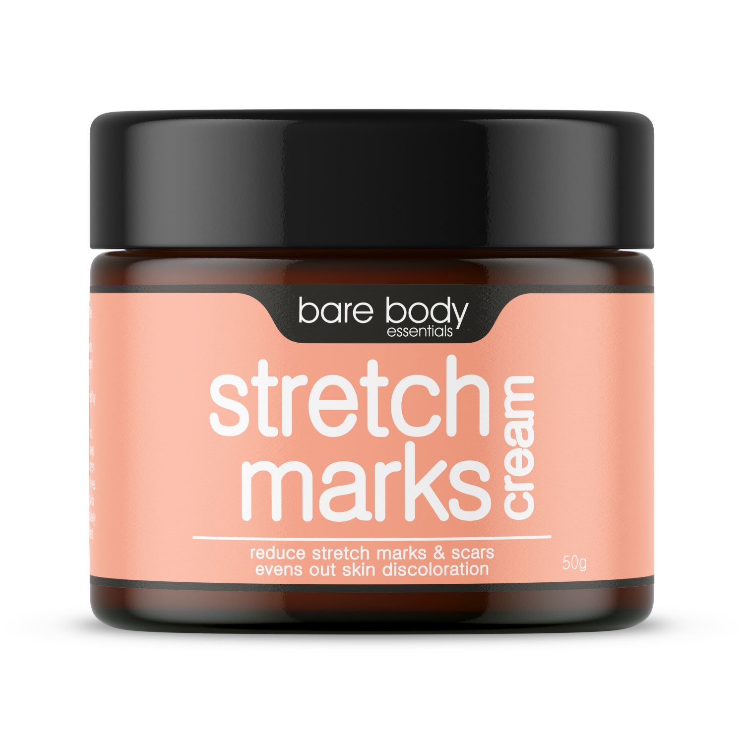 Bare Body Essentials Stretch Marks Cream 50 G 