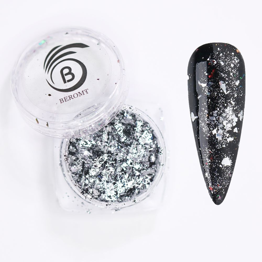 Beromt Fashion Pigment-201 Silver Devil(2 gms)