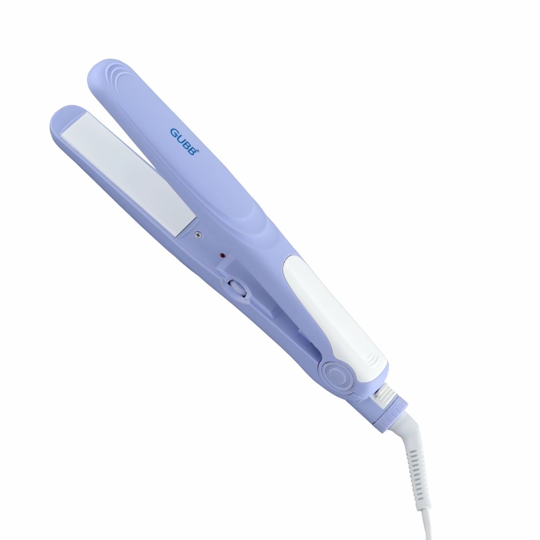 GUBB Hair Straightener with Wide Ceramic Coated Plates - (GB-557) Purple