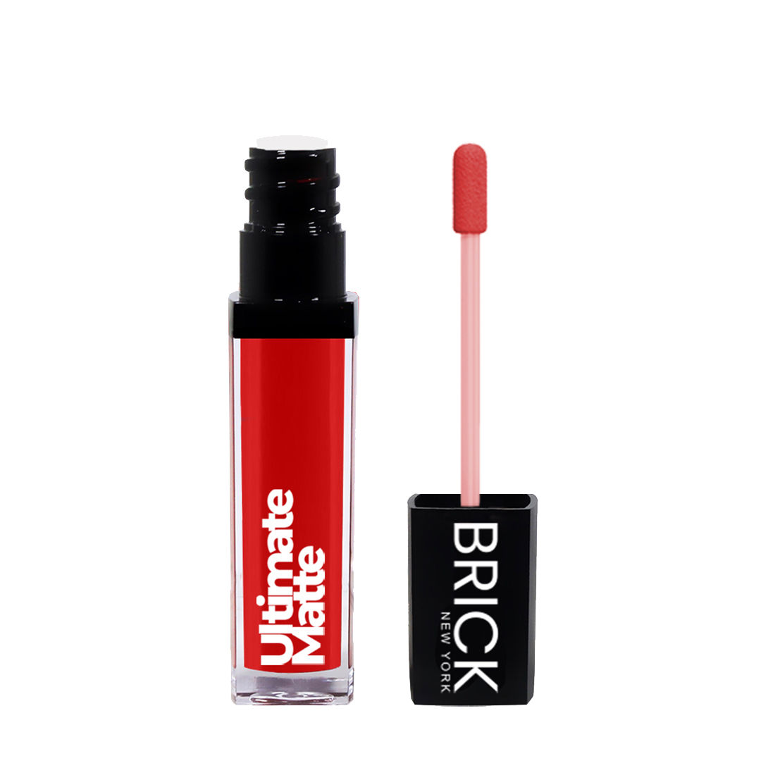 Brick New York Ultimate Matte Liquid Lipstick - Generic Red 11