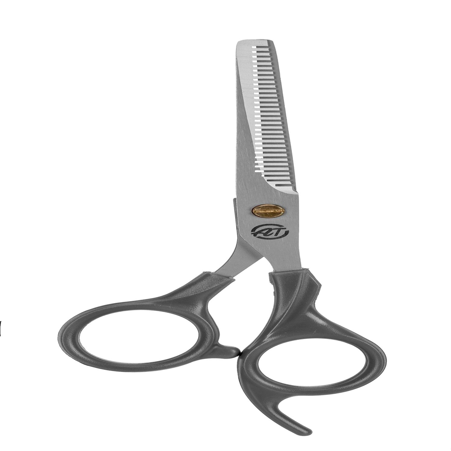 Alan Truman 1077B Wide Blade Plastic Handle Thinning Scissors(5.5 inches)