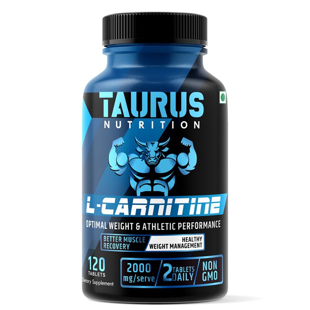 Taurus Nutrition L-Carnitine 2000mg/Serve – Muscle Series - Athletic ...