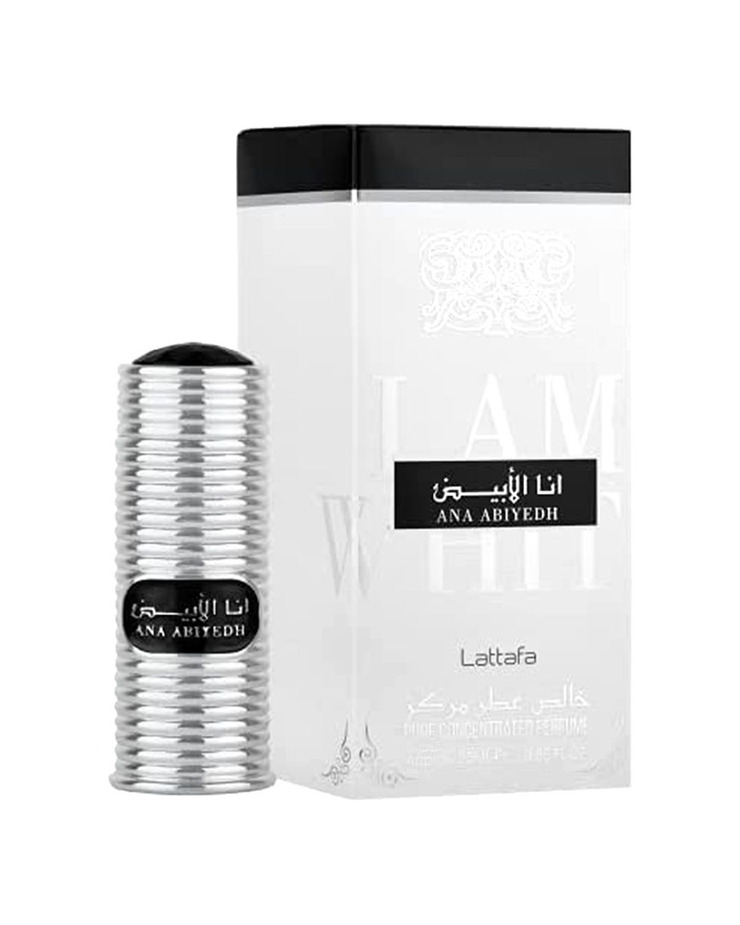 Lattafa Ana Abiyedh Imported Long Lasting Premium Eau De Parfum Attar (25 ml)
