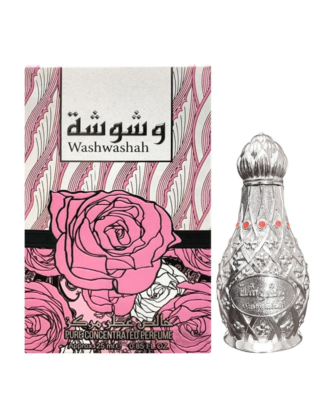 Lattafa Washwashah Imported Long Lasting Premium Eau De Parfum Attar (25 ml)