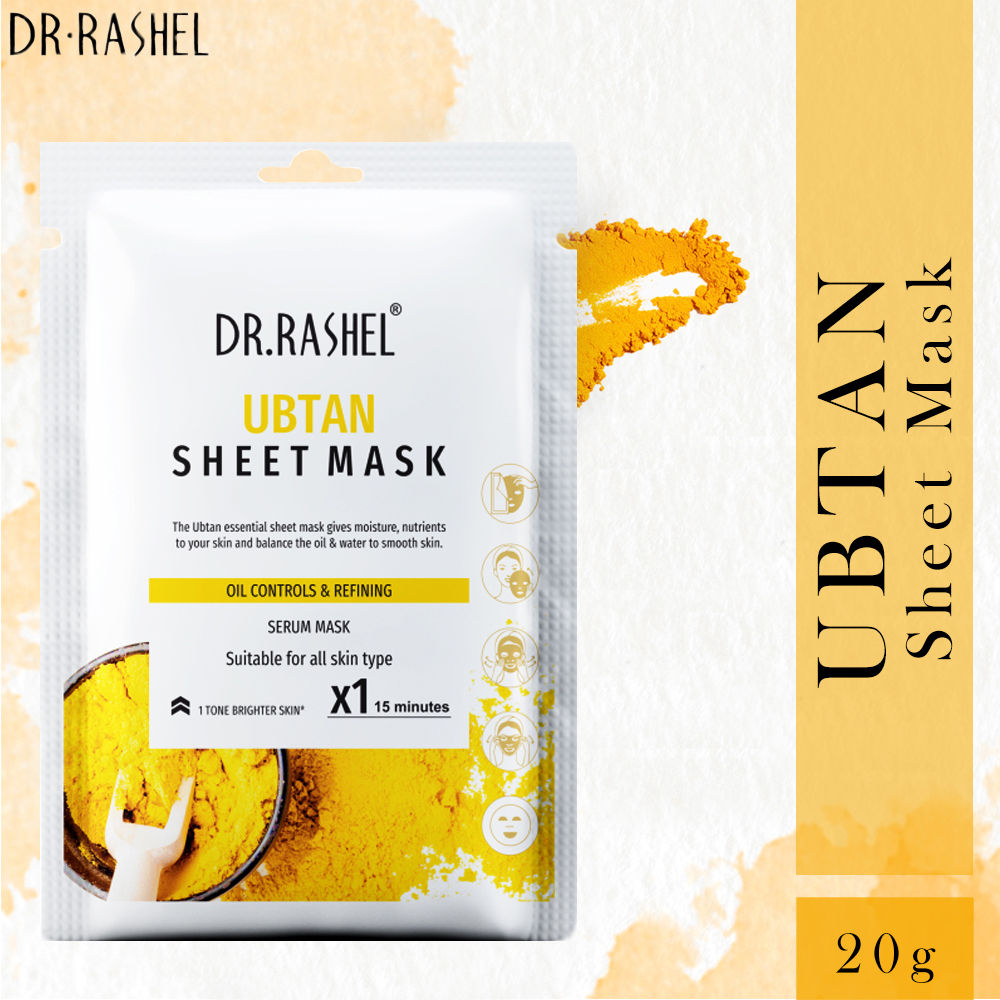 Dr. Rashel Ubtan Sheet Mask Suitable For All Skin Types