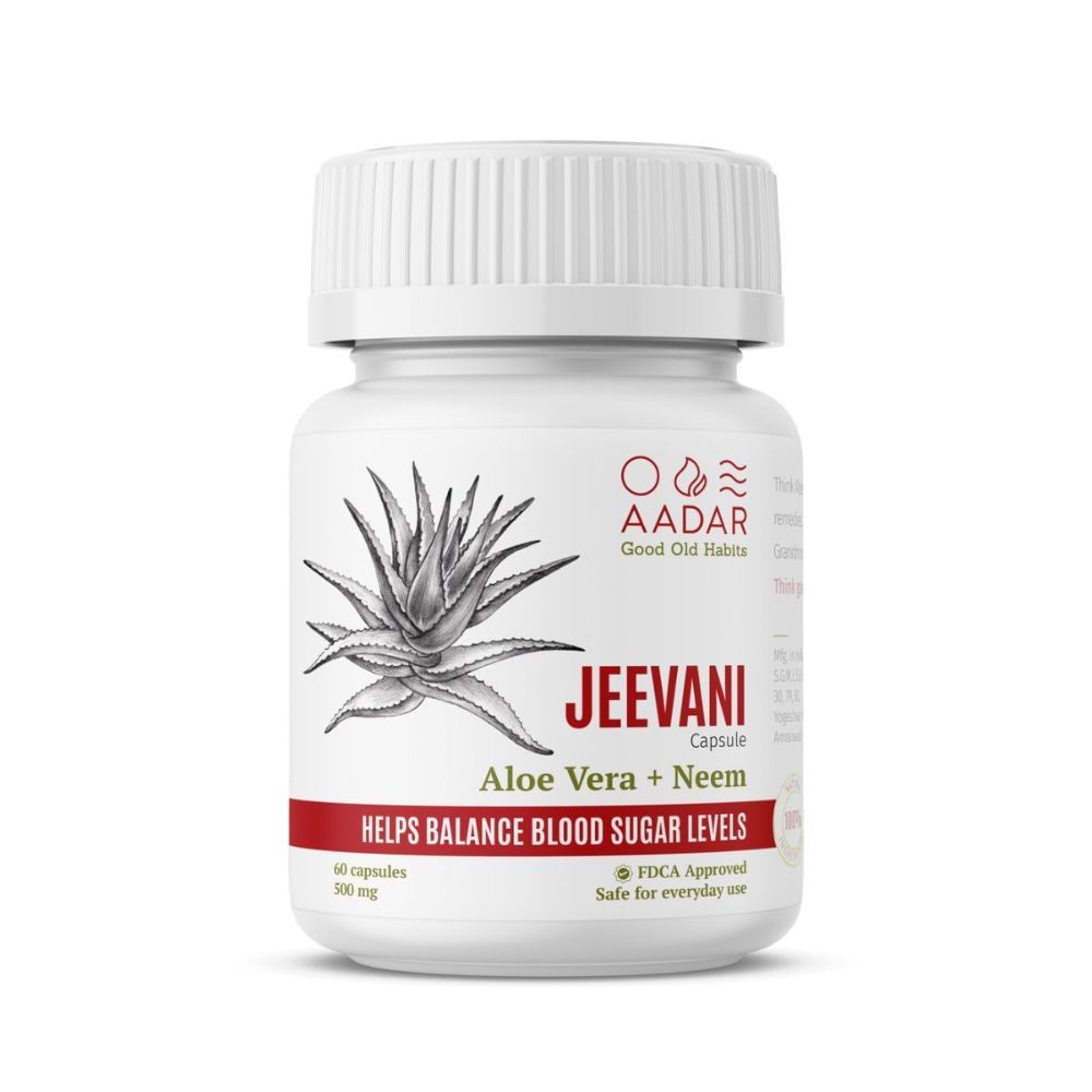 AADAR JEEVANI Ayurvedic Capsules for Diabetes Control and ...