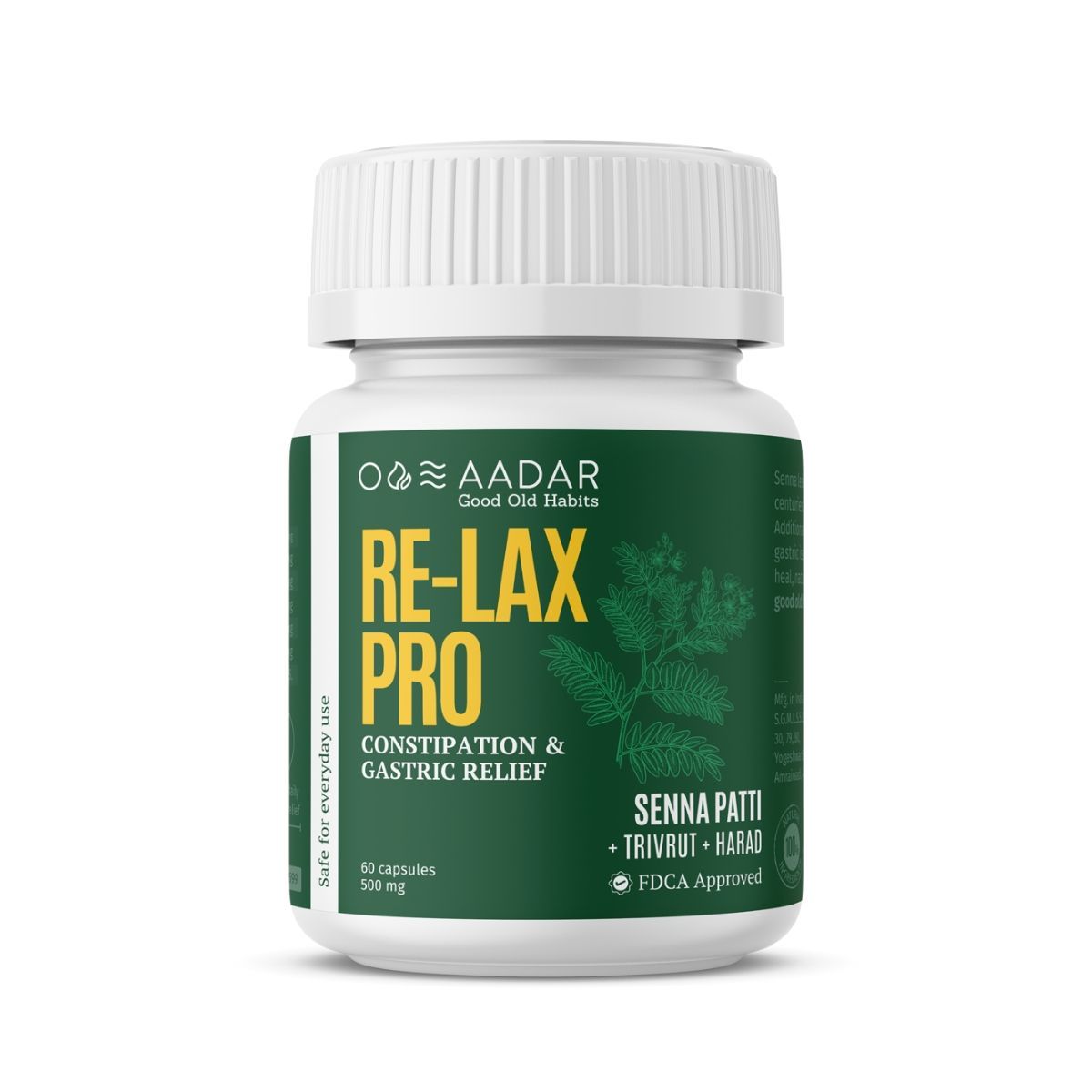 AADAR RELAX PRO | For Fast Constipation Relief and Gastric Troubles ...