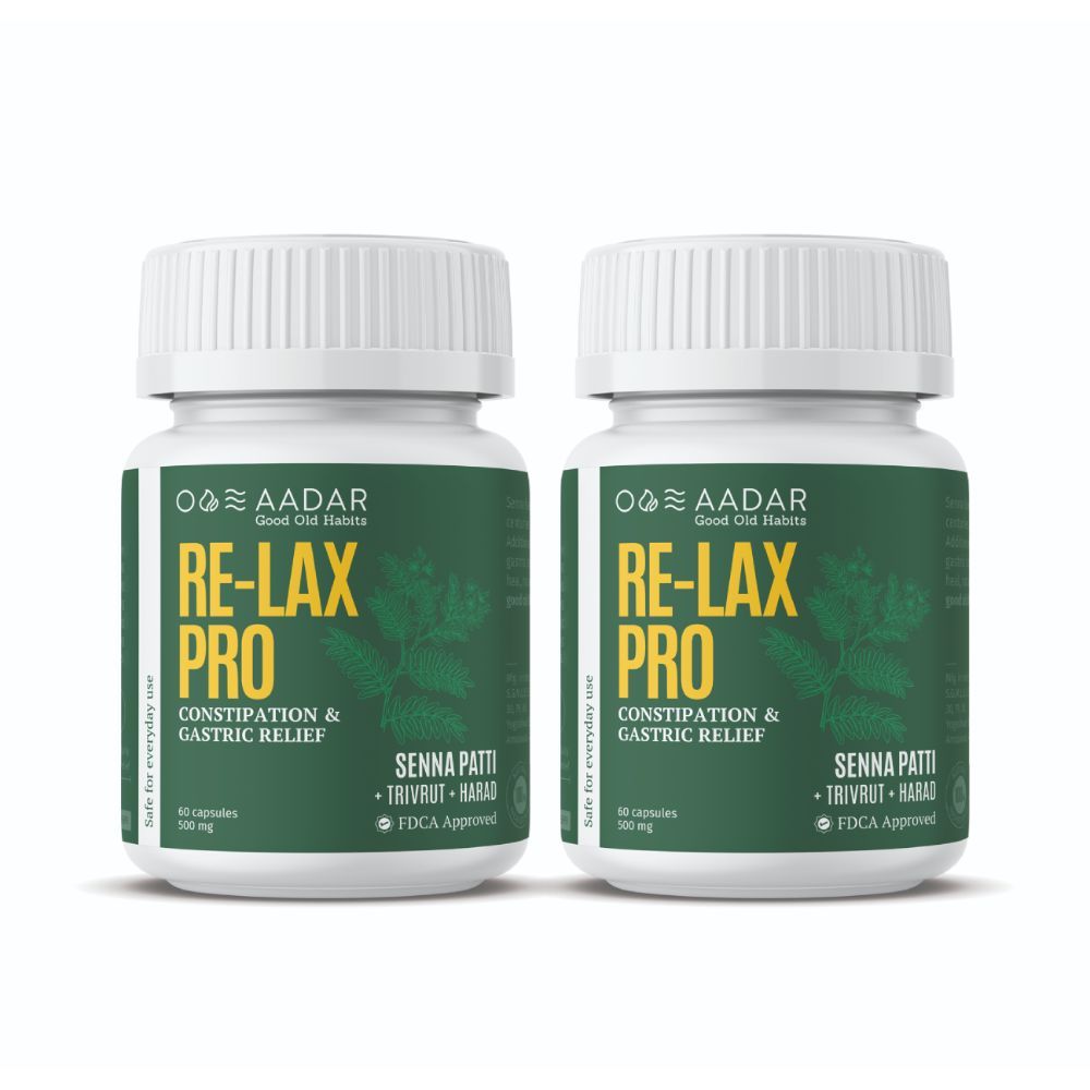 AADAR RELAX PRO | For Fast Constipation Relief and Gastric Troubles ...