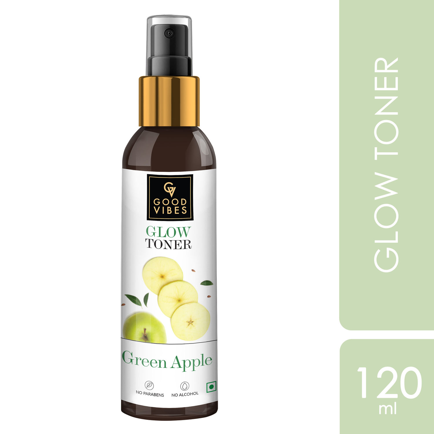 Good Vibes Toner - Green Apple (120 ml)