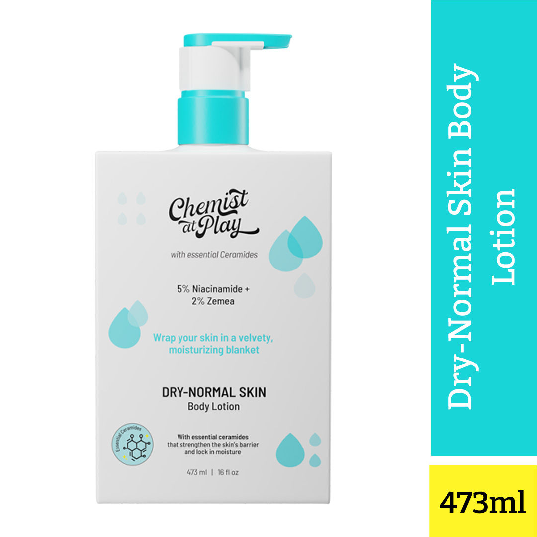 Chemist at Play Body Lotion with Ceramides for Dry-Normal Skin type | 5 ...