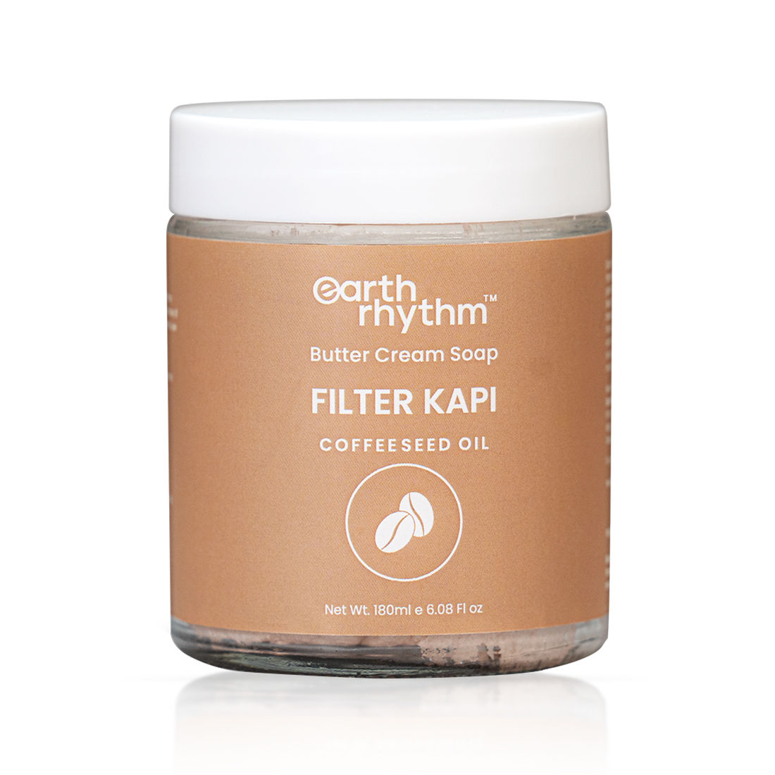 Earth Rhythm Filter Kapi Butter Cream Soap (180 g)