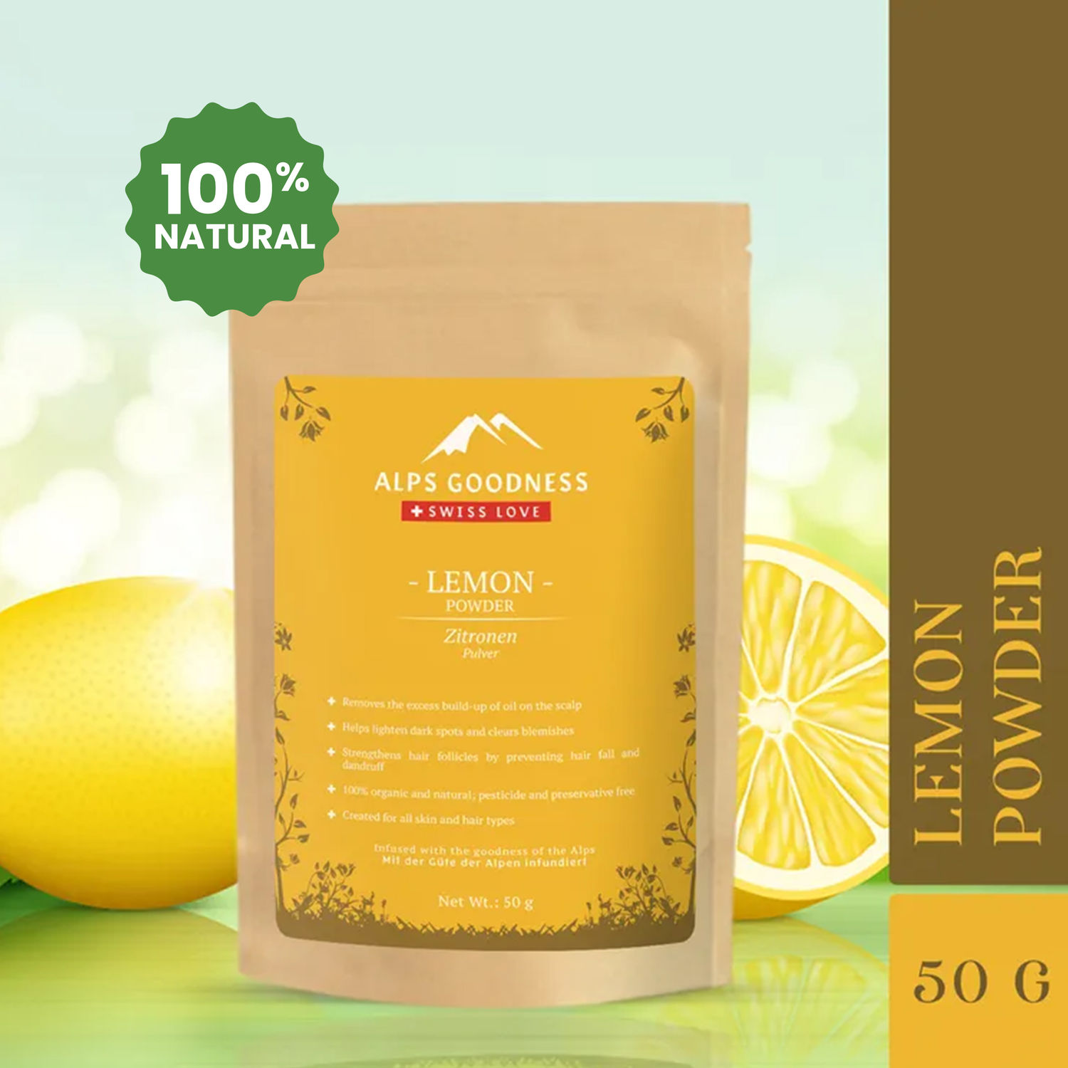 Alps Goodness Powder - Lemon (50 g)