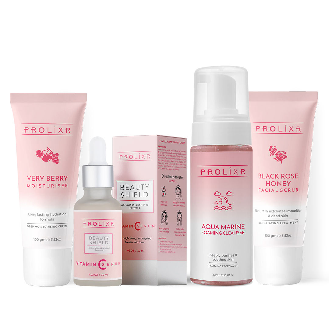 Prolixr High-Definition Hydration Bundle, For DarkSpots & Scars, For ...