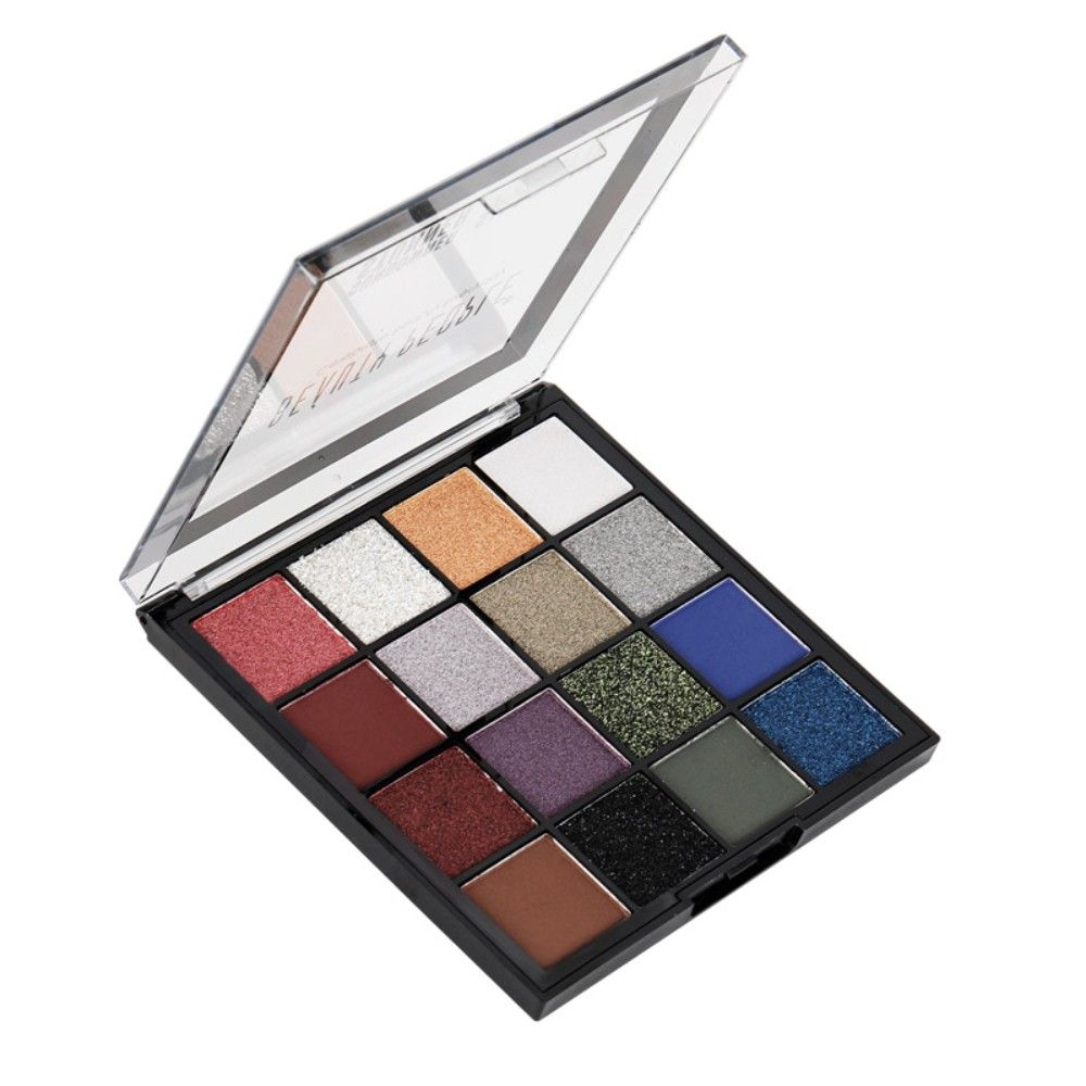 Beauty People Sundowner Stunner Shadow Palette - 16 Colors