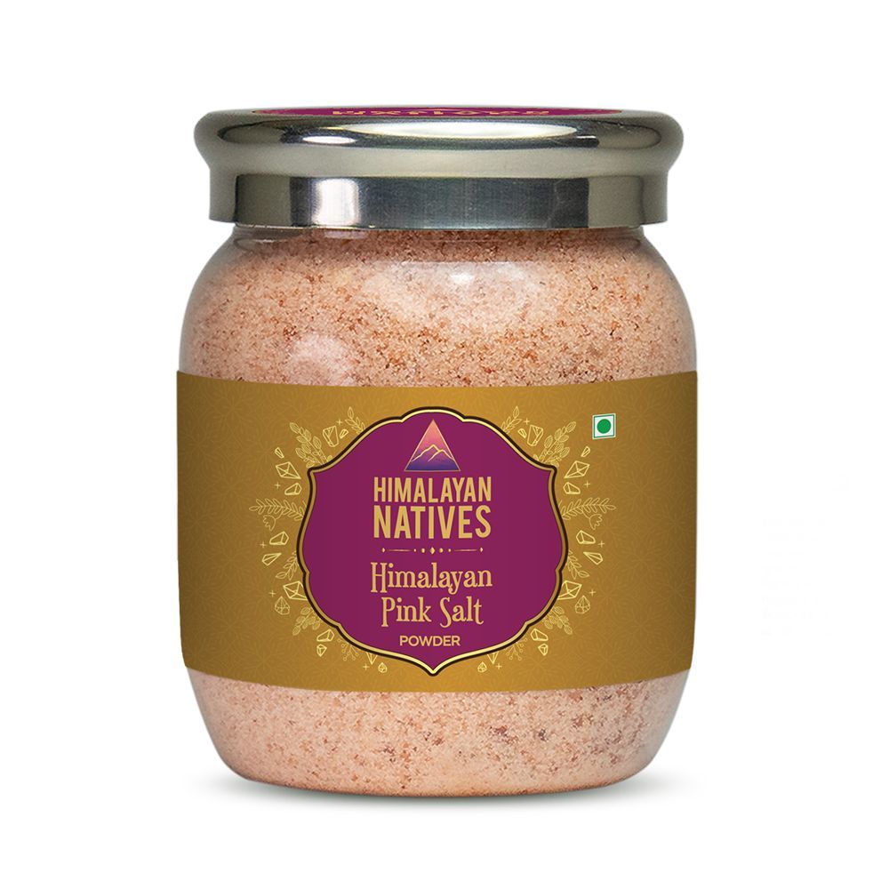 Himalayan Natives Himalayan Pink Salt Powder (600 g)