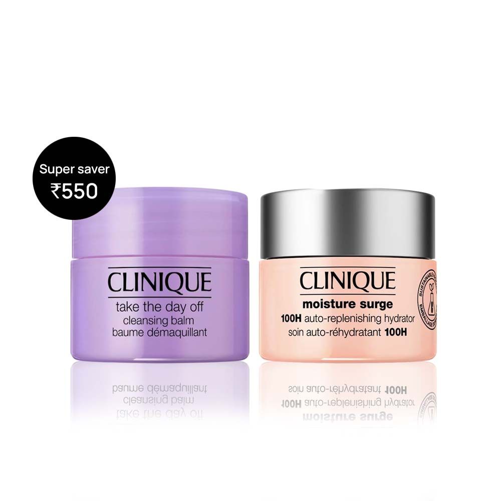 Clinique Cleanser and Moisturiser Duo