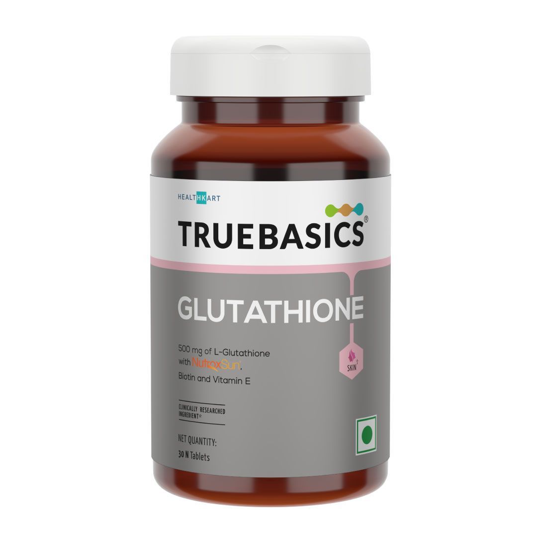 TrueBasics Glutathione, 30 capsules