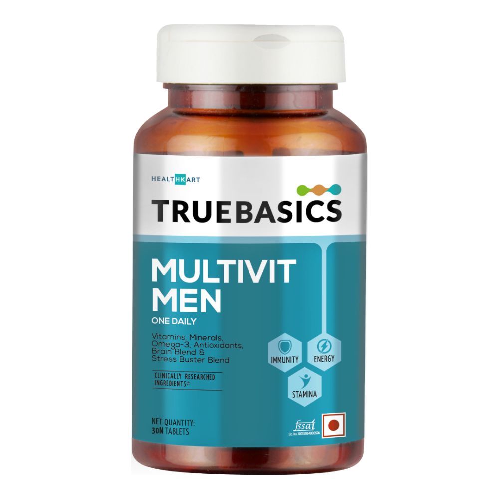 TrueBasics Multivit Men, 30 Tablets