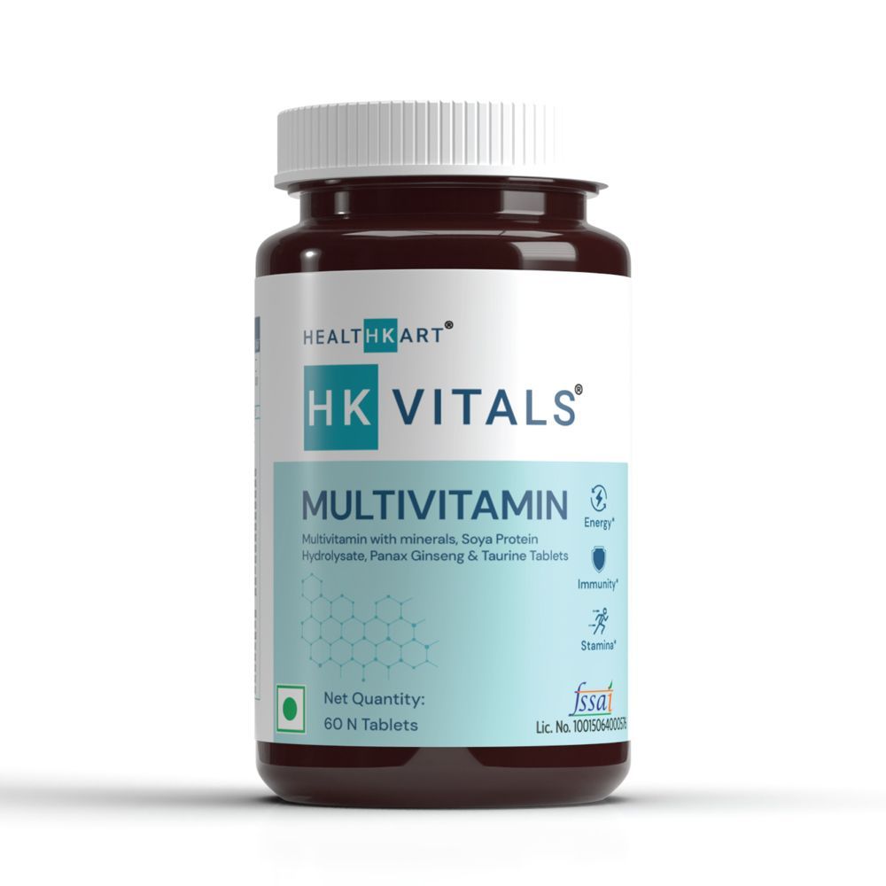HealthKart HK-Vitals Multivitamin, 60 Tablets