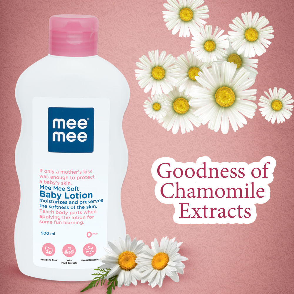 Mee Mee Soft Baby Lotion With Fruit Extract - 500ml