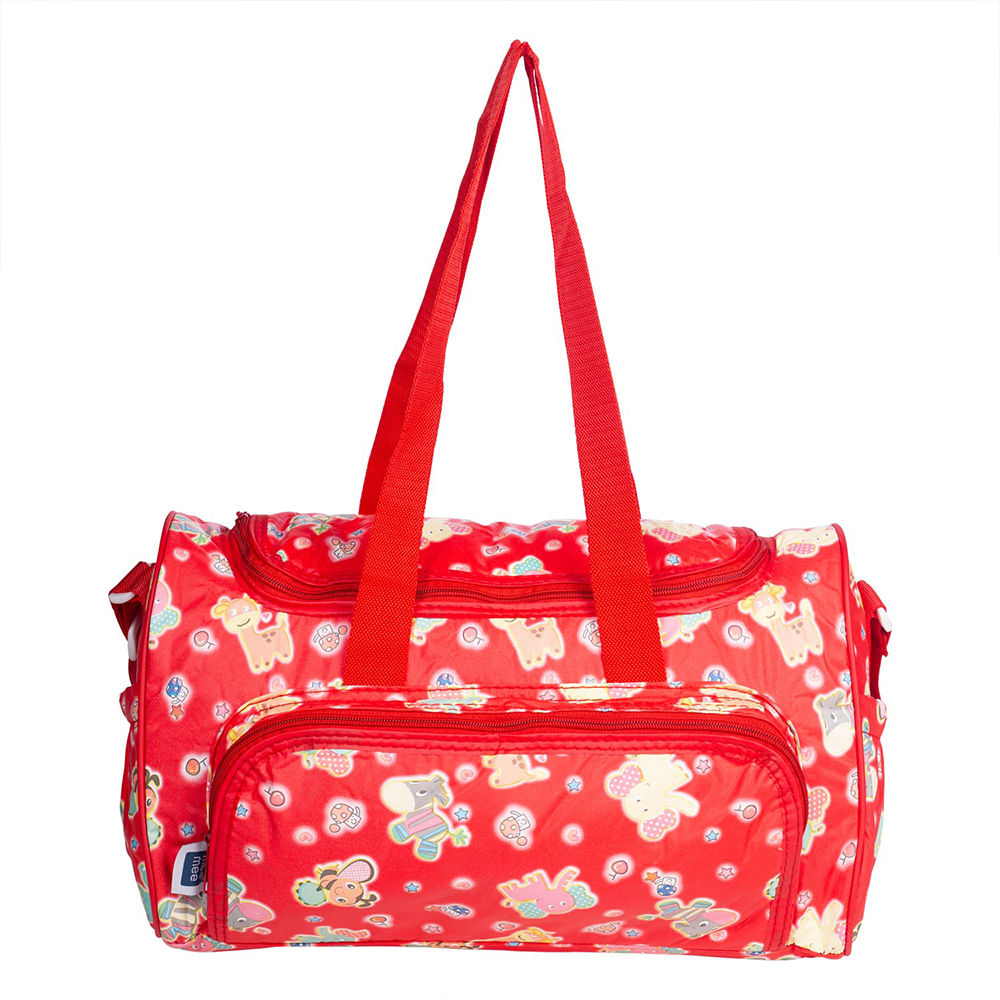 Mee Mee Multifunctional Nursery and Diaper Bag (Red)