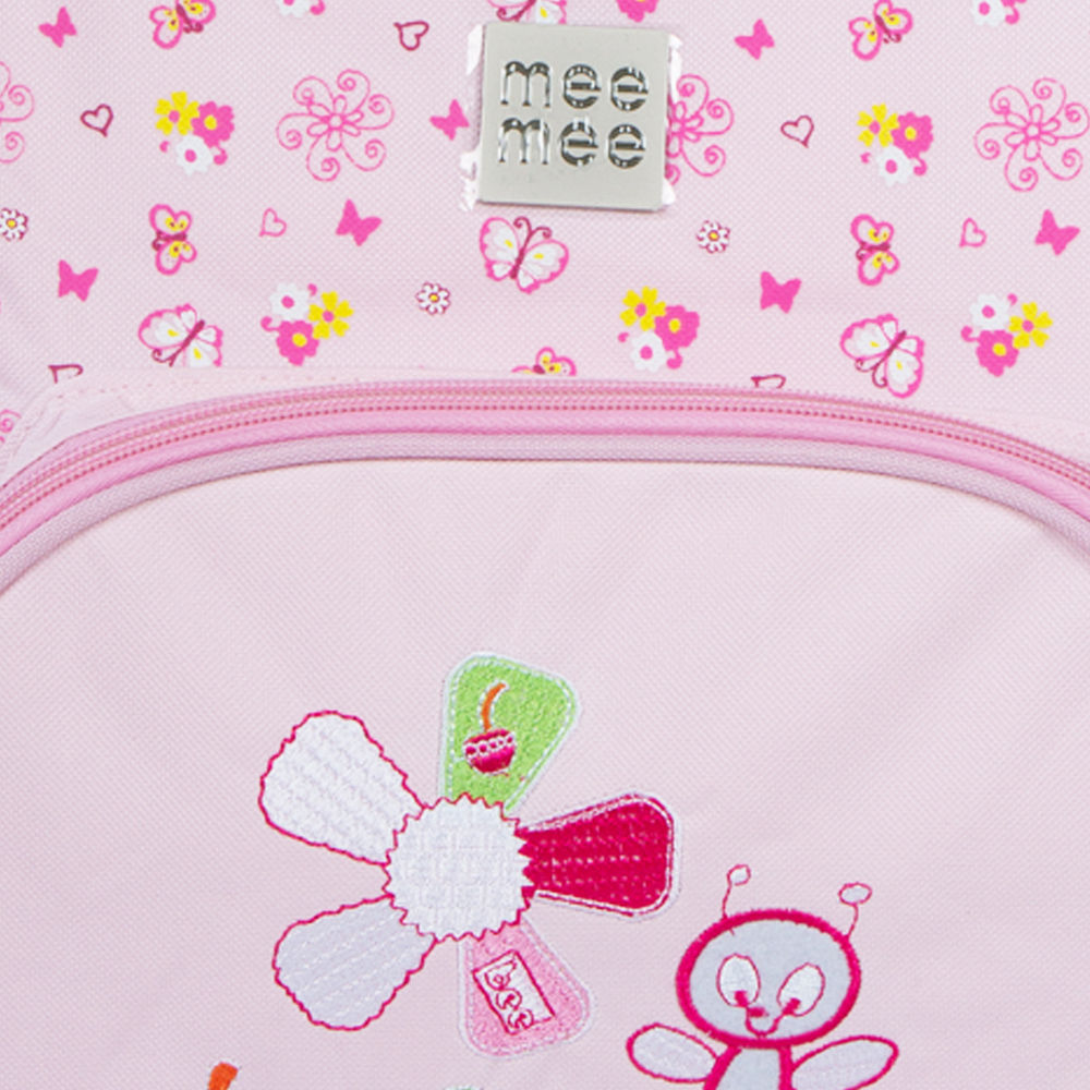 Mee Mee Multipurpose Diaper Bag (Pink)