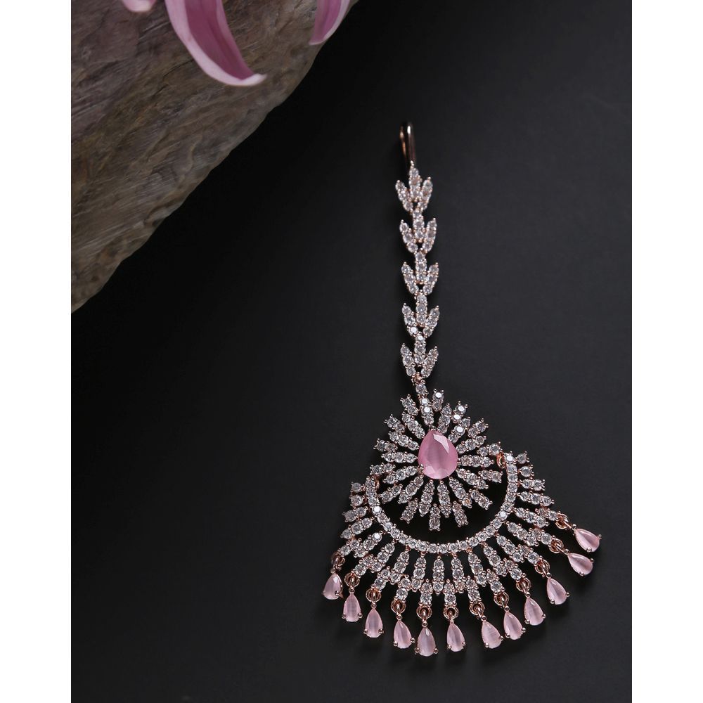 SOHI Gold-Plated Maangtikha