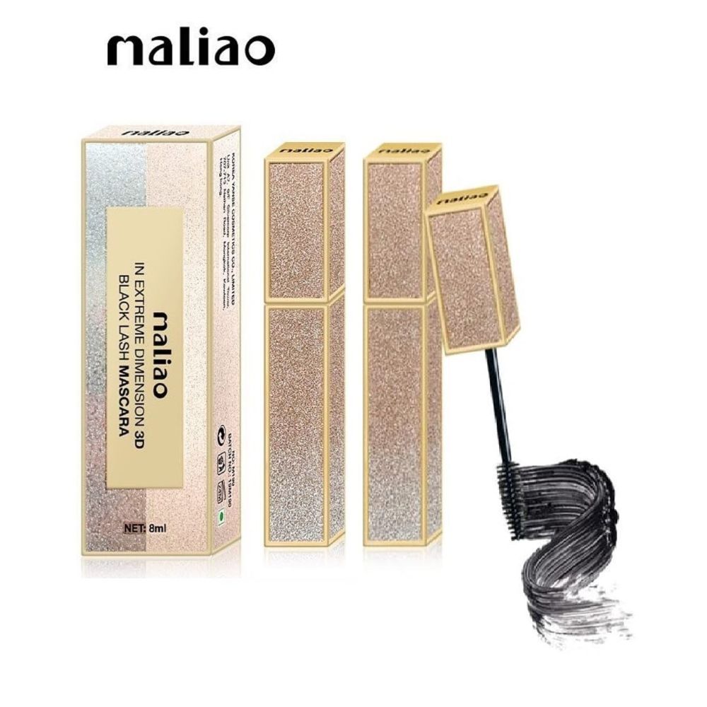 Maliao Professional IN Extreme Dimension 3D Black Lash Mascara M190