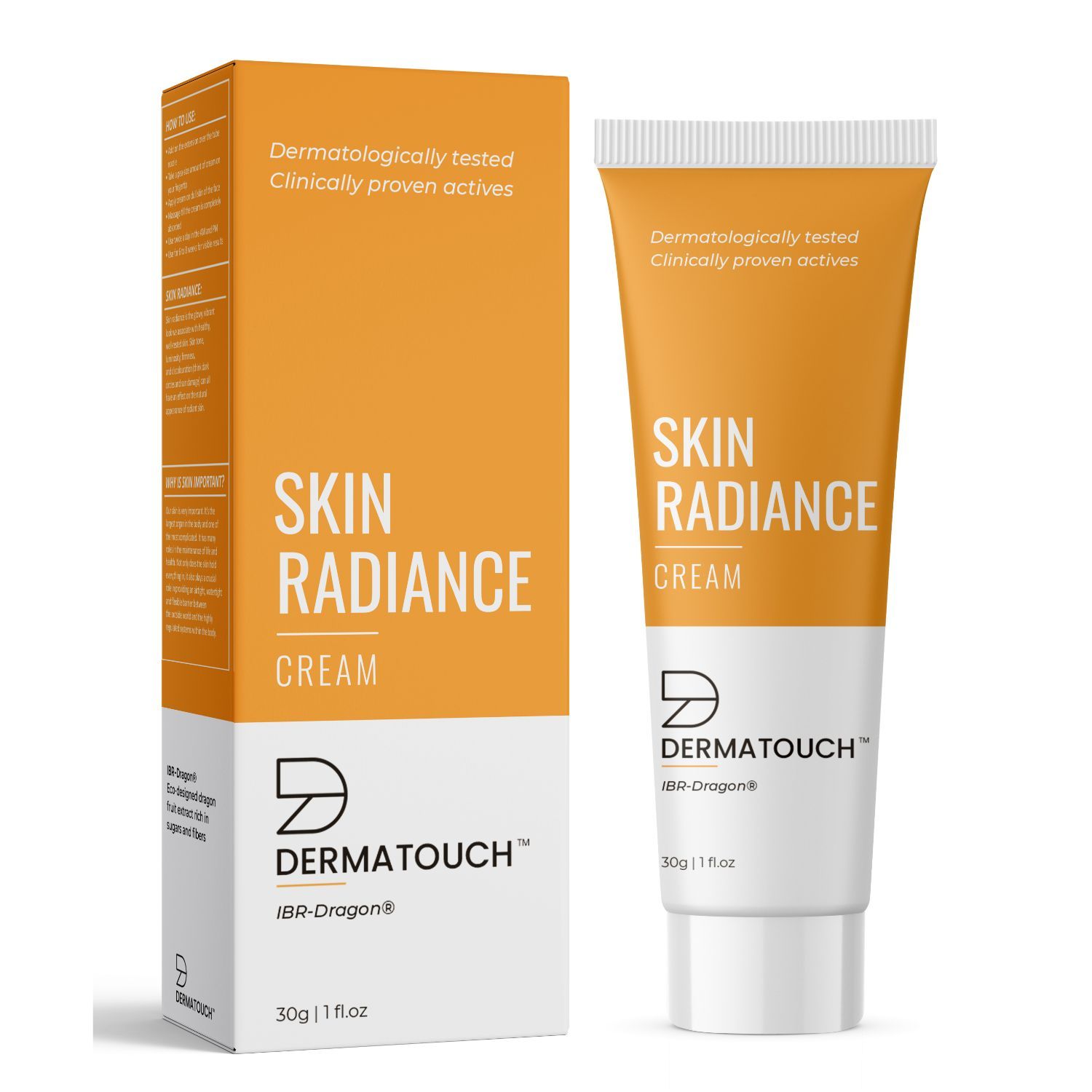 DERMATOUCH Skin Radiance Cream For Glowing Skin || Protects Against ...