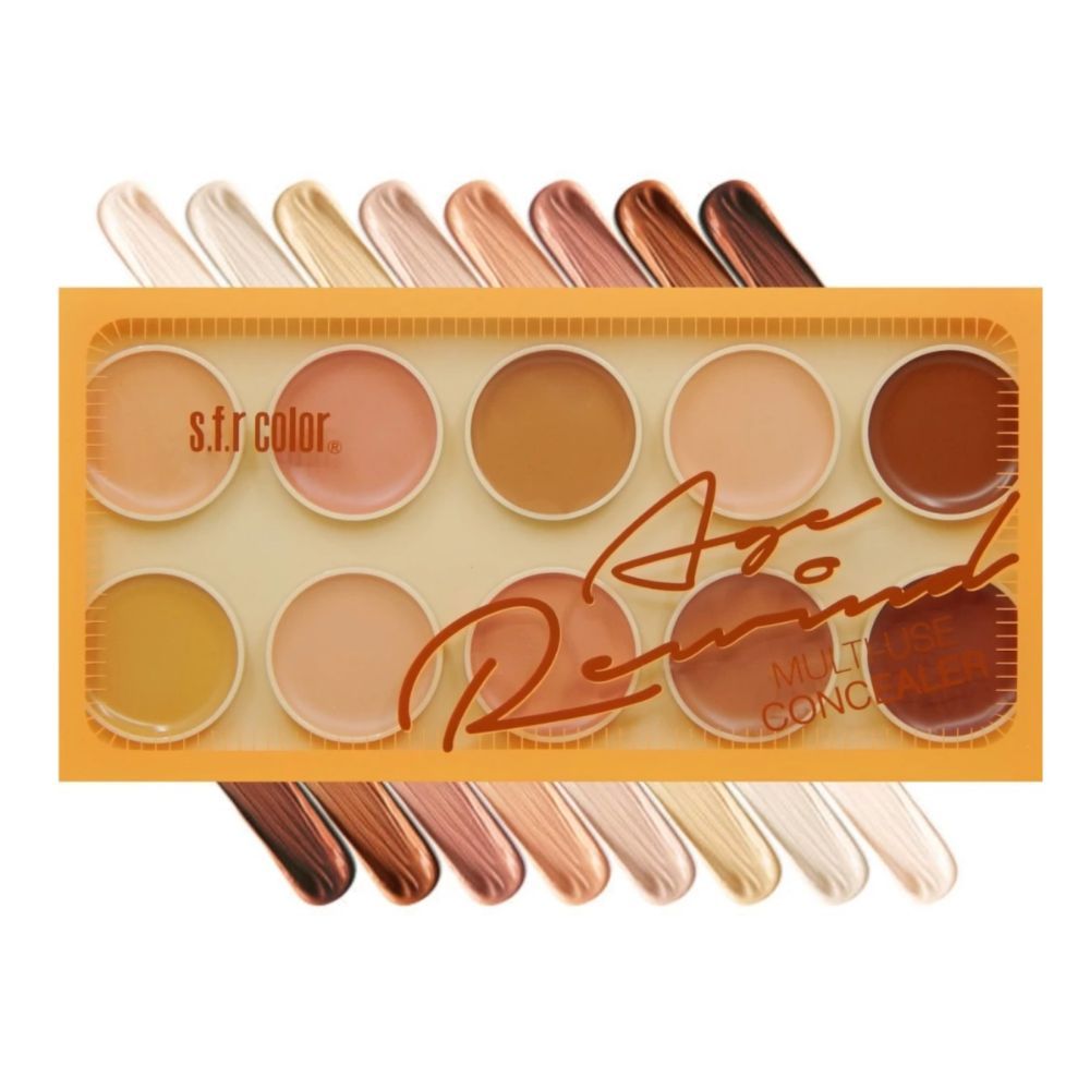 Favon S.F.R. Color Age Rewind Multiuse Concealer Pallete Shade#1