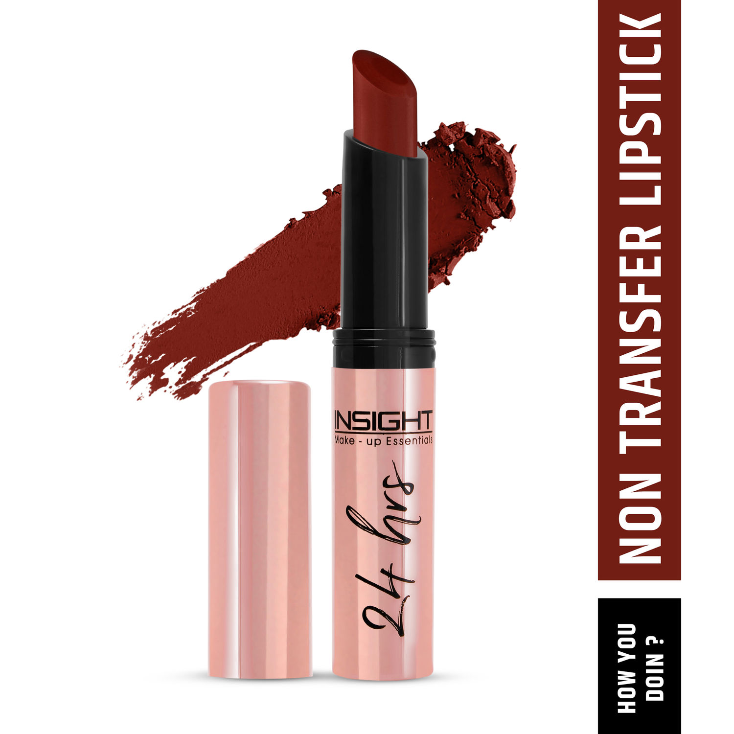 INSIGHT COSMETICS 24 HRS NON TRANSFER MATTE LIPSTICK (LL-03)_HOW YOU ...