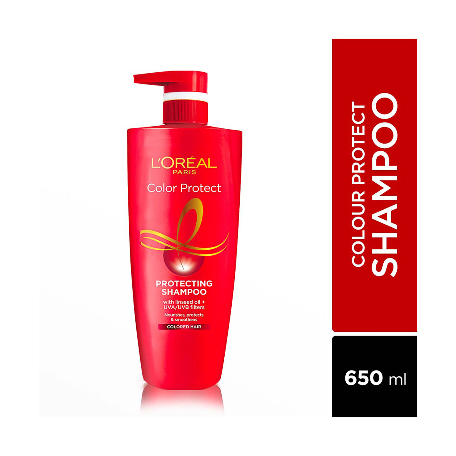L'Oreal Paris Color Protect Shampoo (640 ml) (With 10% Extra)