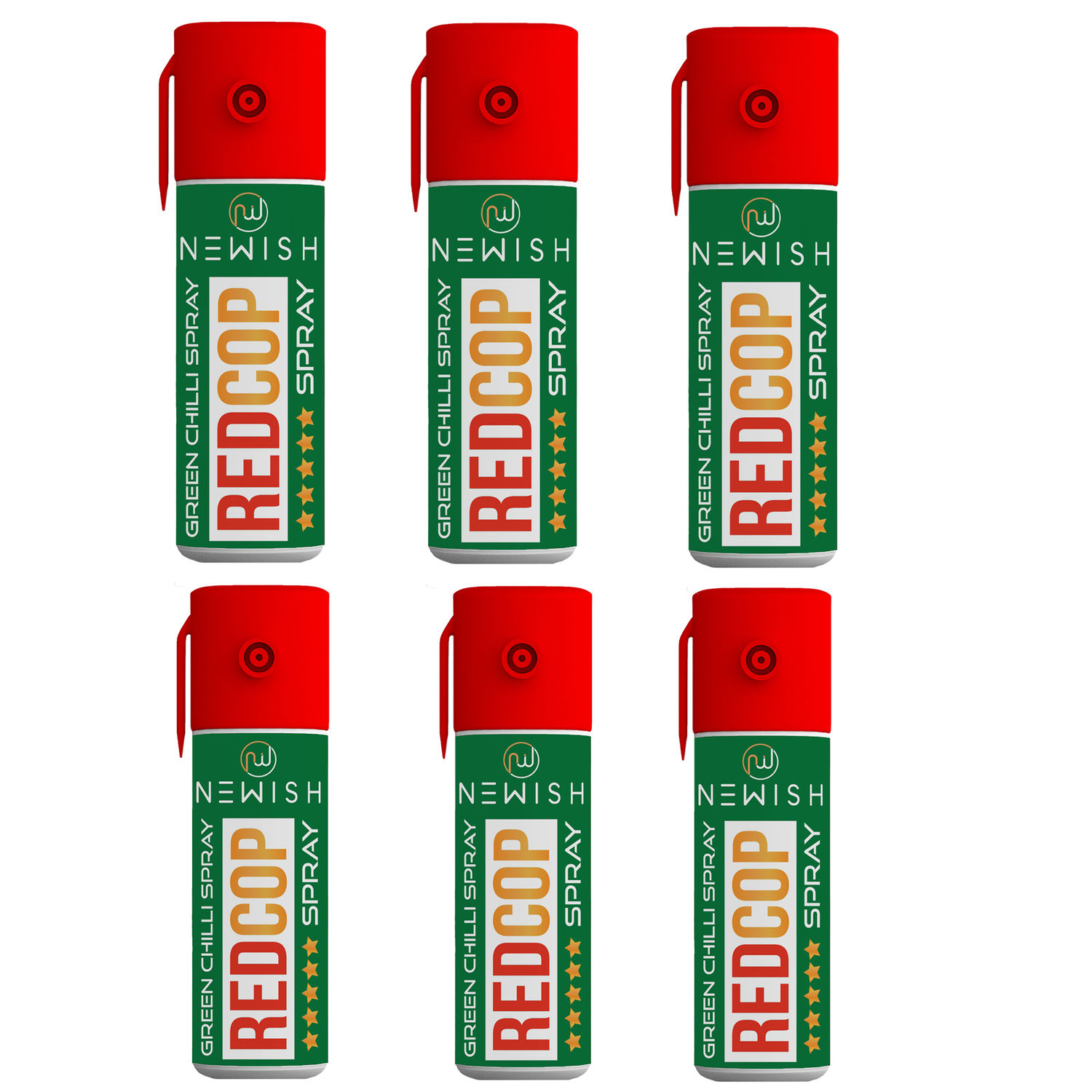Newish Powerful Self Defence Green Chilli Pepper Spray For Protection ...