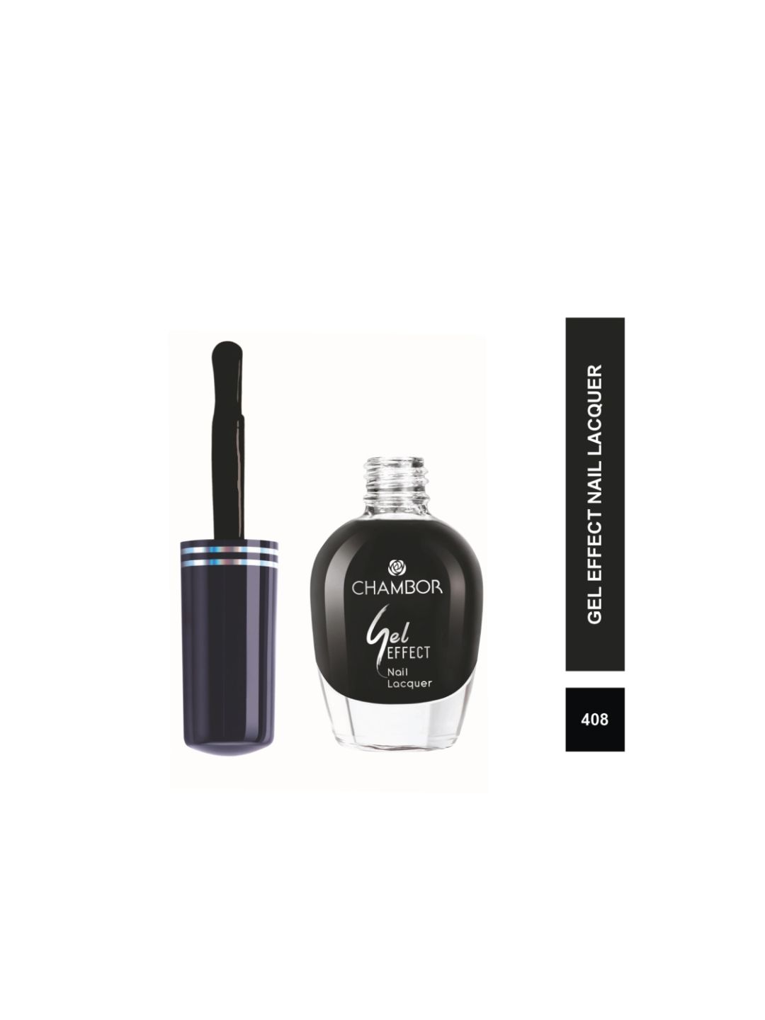 CHAMBOR GEL EFFECT NAIL LACQUER - #408