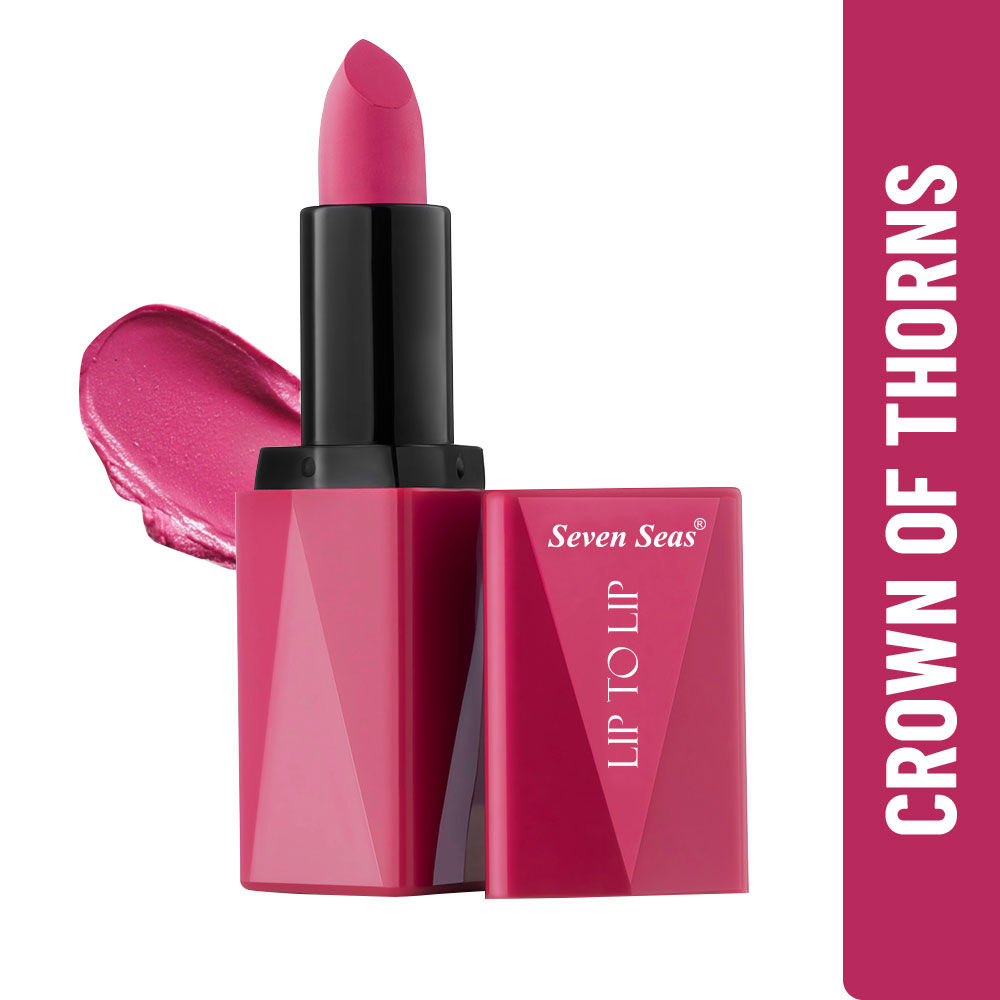 Seven Seas Lip To Lip Matte Lipstick (Crown Of Thorns) 3.8G