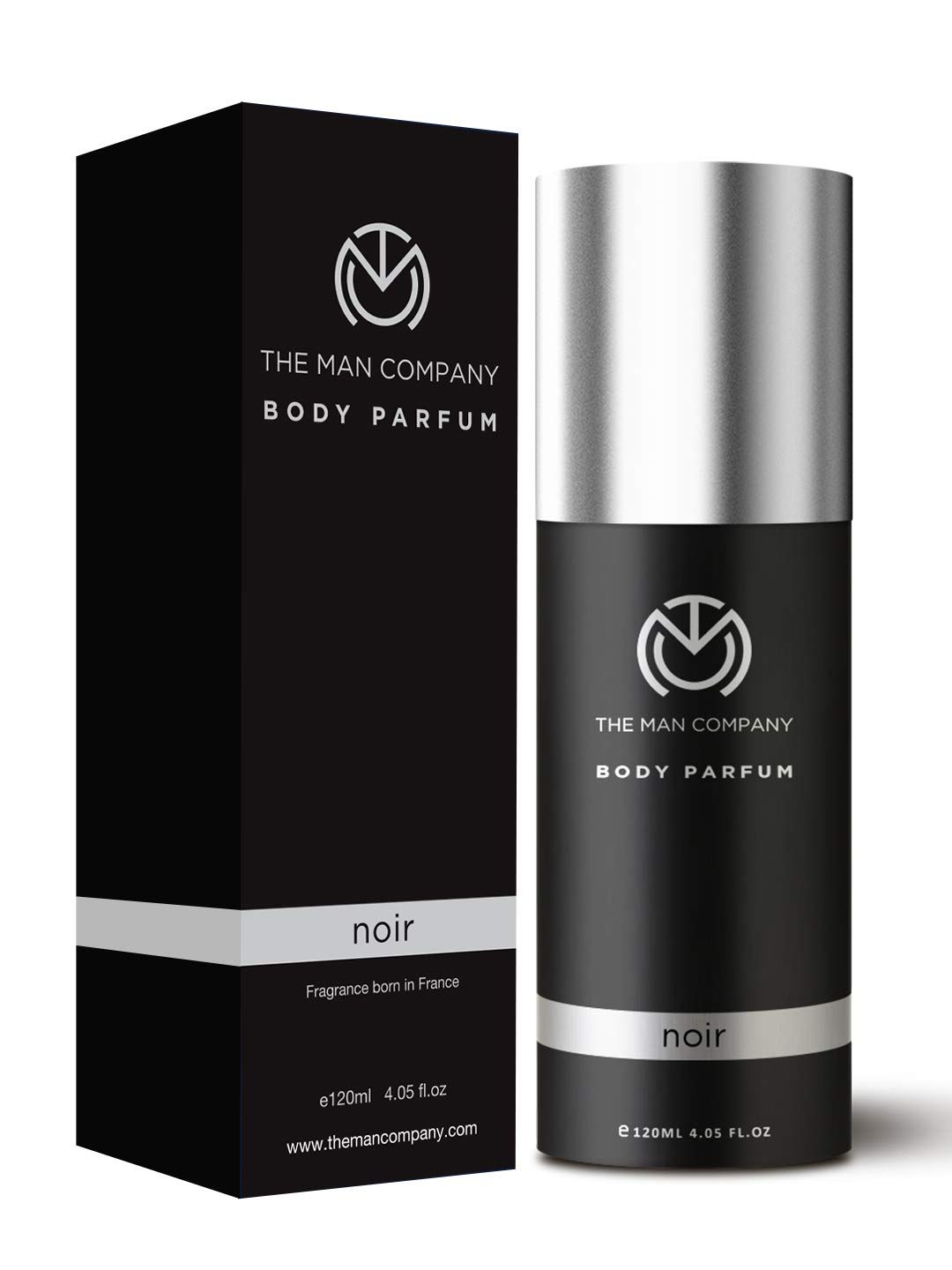 The Man Company Non-Gas Body Perfume For Men - Noir (120 Ml) | No Gas ...