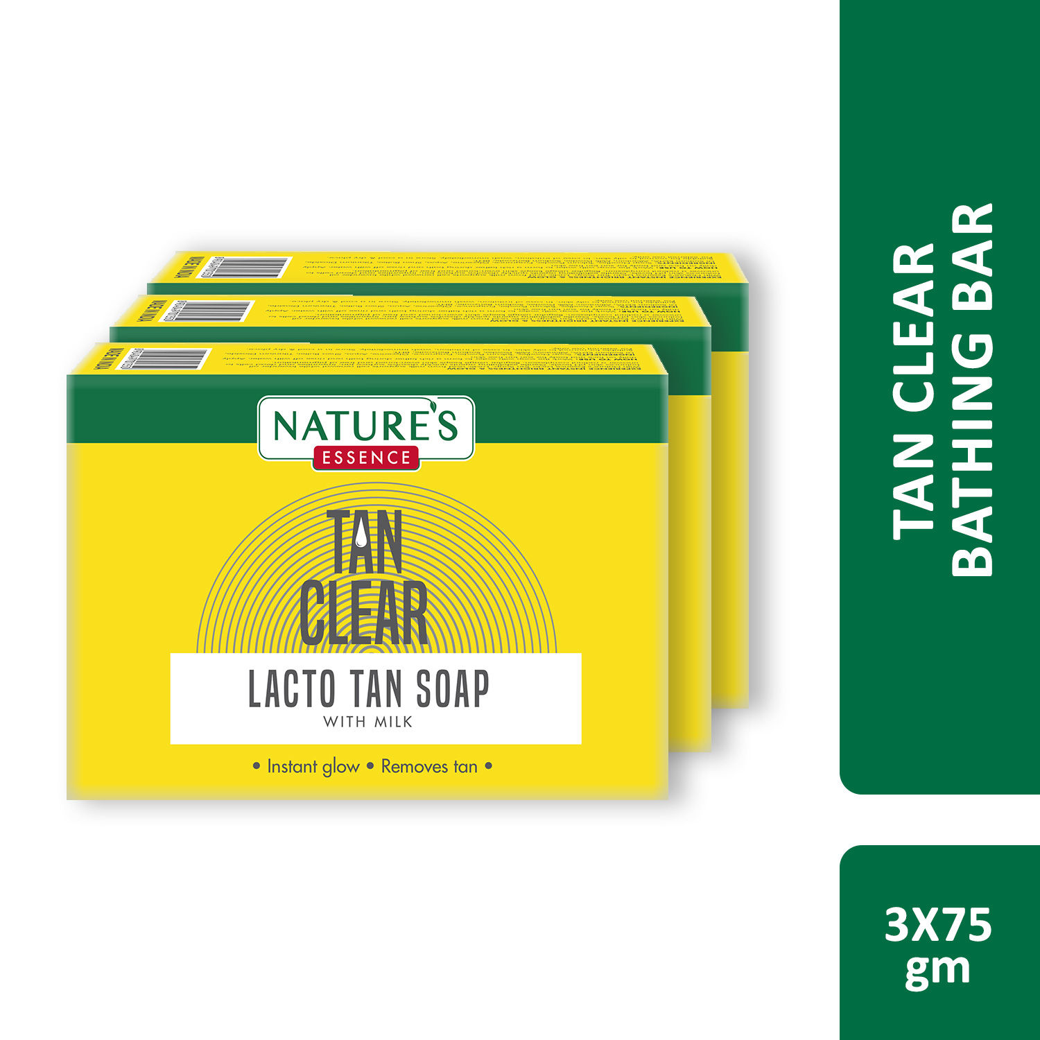 Nature's Essence Tan Clear Bathing Bar | Get tan-free skin with an ...
