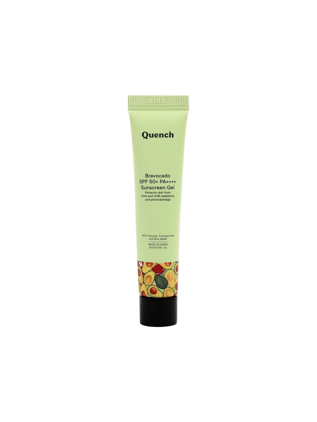 Quench Botanics Bravocado SPF 50+ PA++++ Sunscreen Gel (mini) | Korean ...