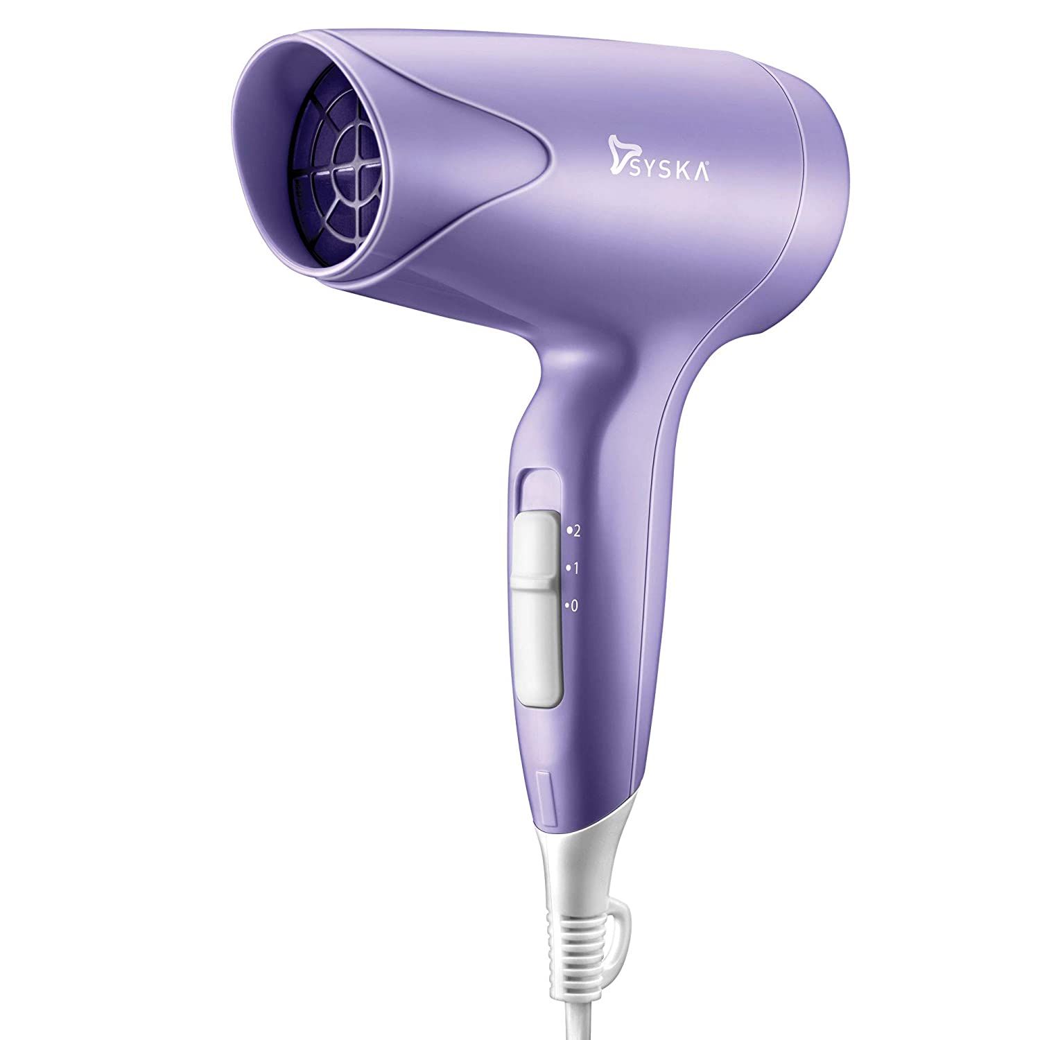 Syska HD1600 Trendsetter Hair Dryer – With Heat Balance Technology (Purple)
