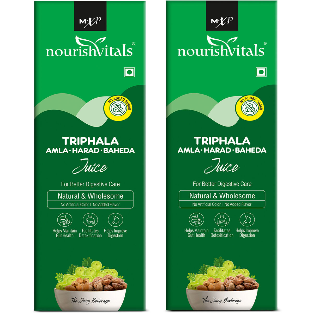 NourishVitals Triphala - Amla, Harad, Baheda Juice | Natural ...
