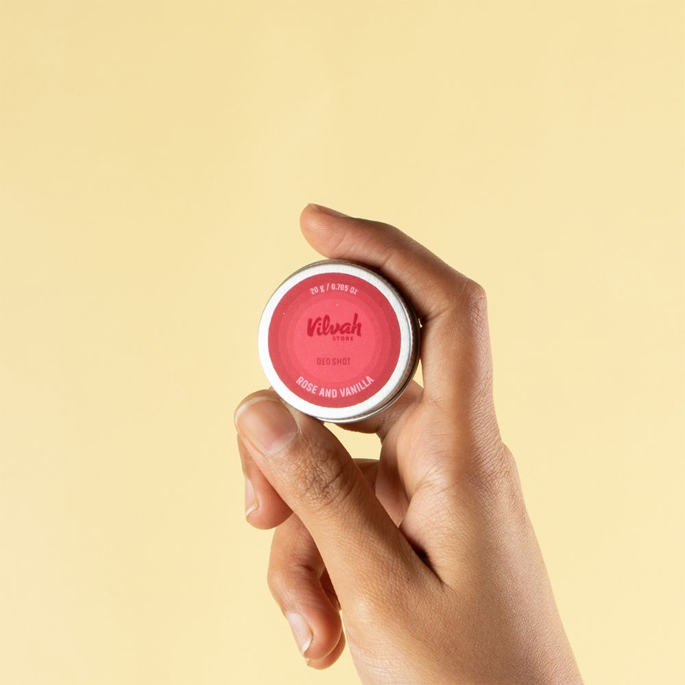 Vilvah Deo Shot - Rose & Vanilla