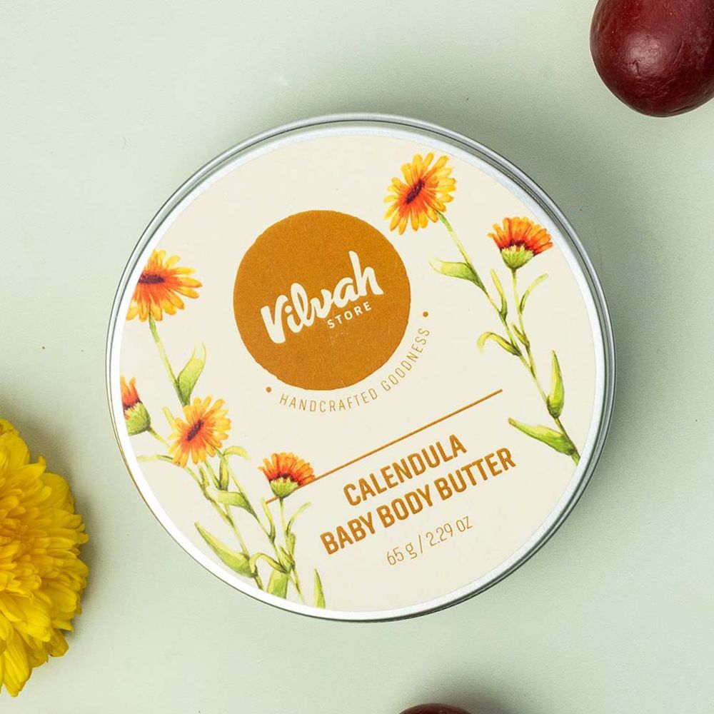 Calendula Baby Body Butter