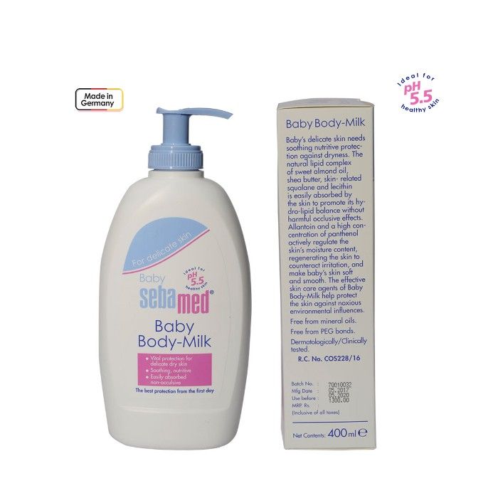Sebamed Baby Body-Milk 400ml
