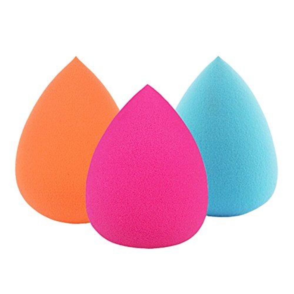 LAKYOUBEAUTY Pack of 3 Foundation Blender Puffs
