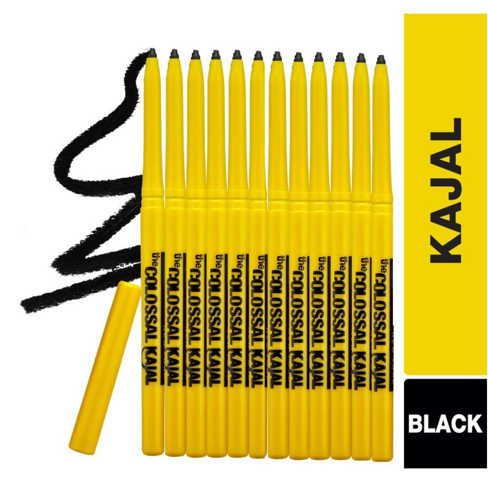 ADS PACK OF 12 COLOSSAL BLACK KAJAL