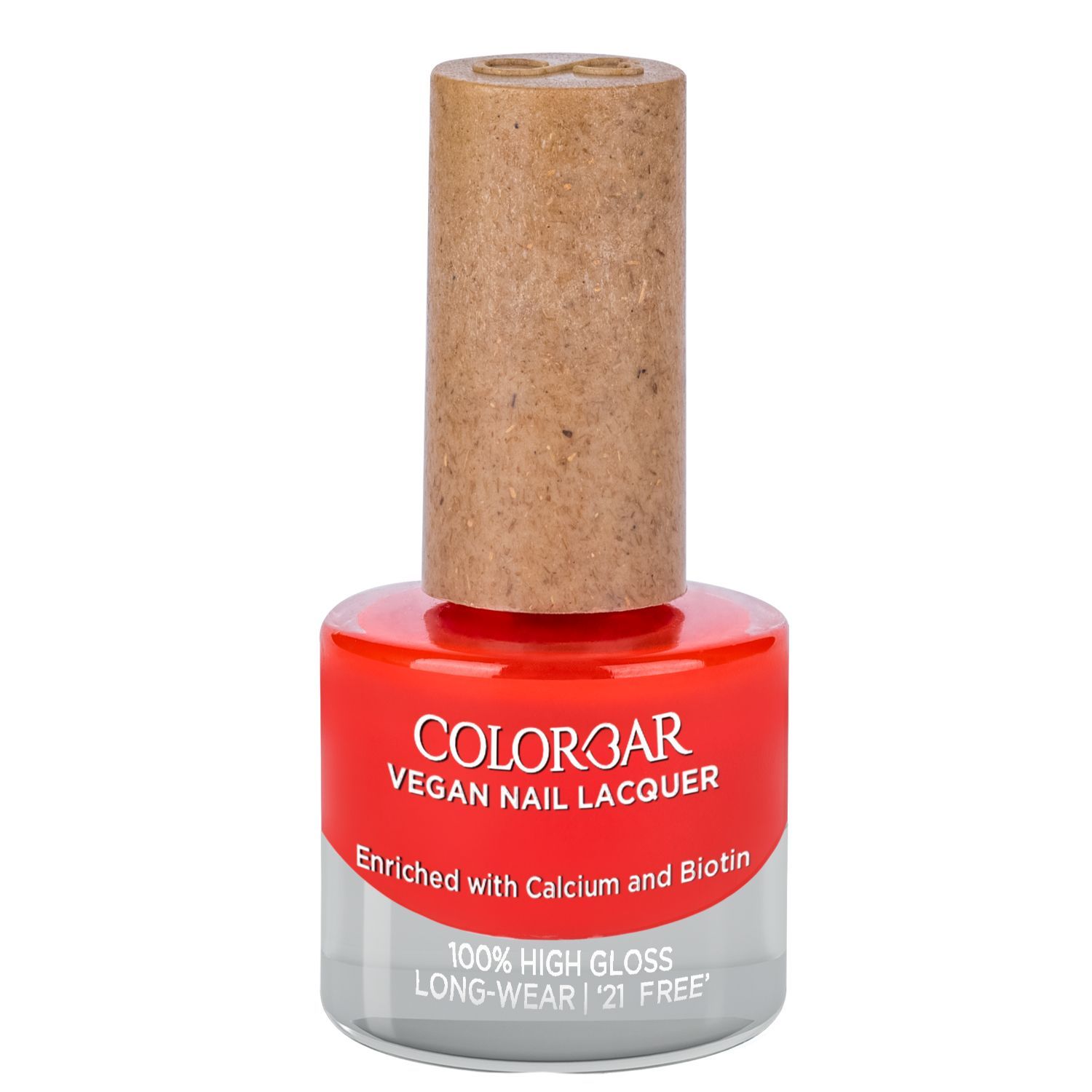Colorbar Vegan Nail Lacquer - Chilli Red
