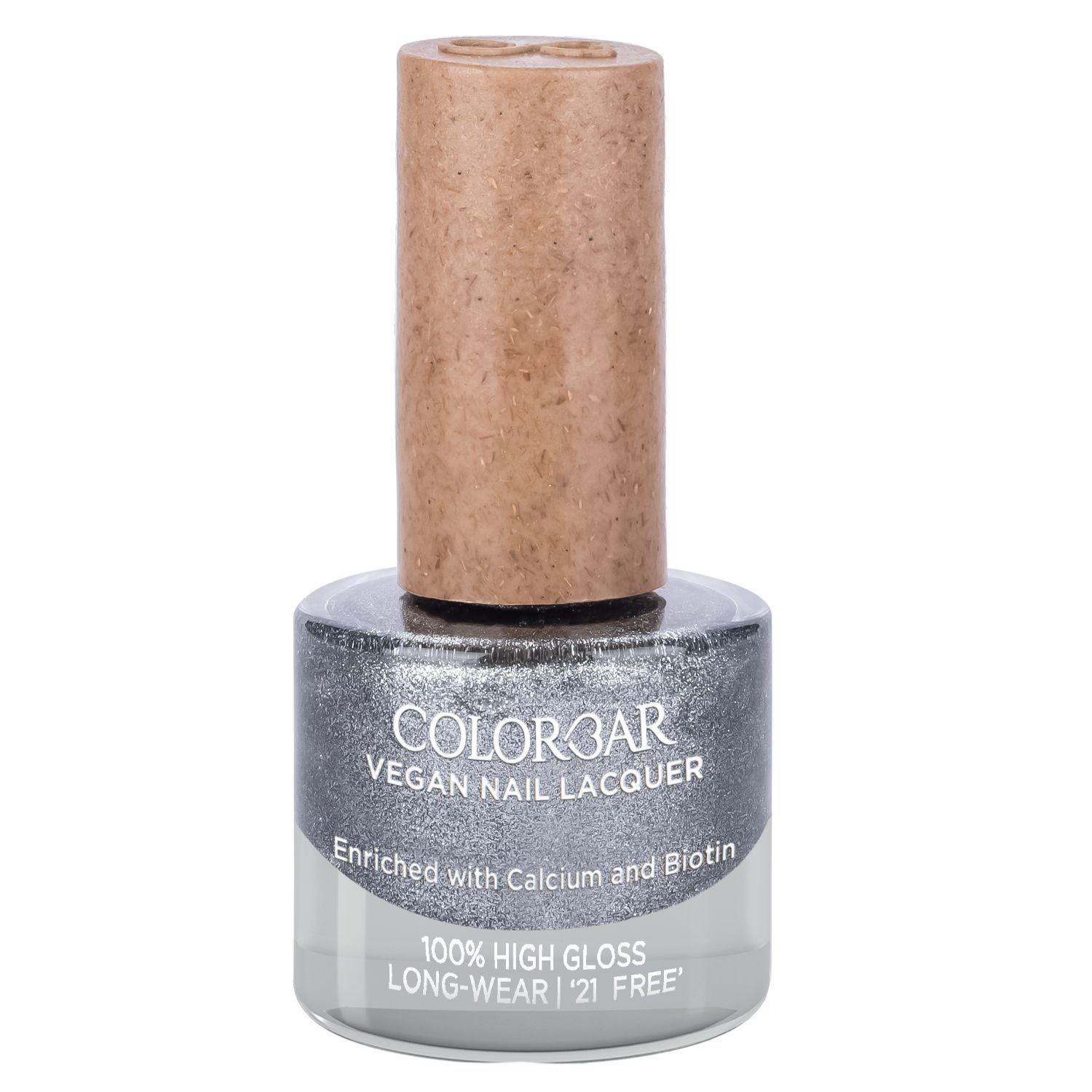 Colorbar Vegan Nail Lacquer - Silver Star