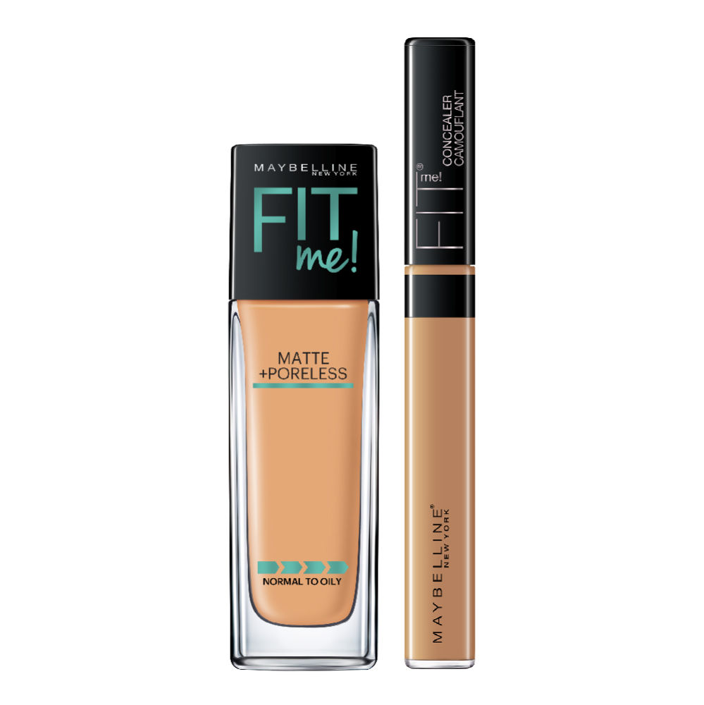 Maybelline New York Fit Me Foundation - 310+Concealer Honey